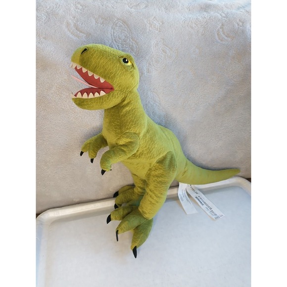 IKEA | Toys | Ikea Jattelik Dinosaur Tyrannosaurus Rex Plush Green ...